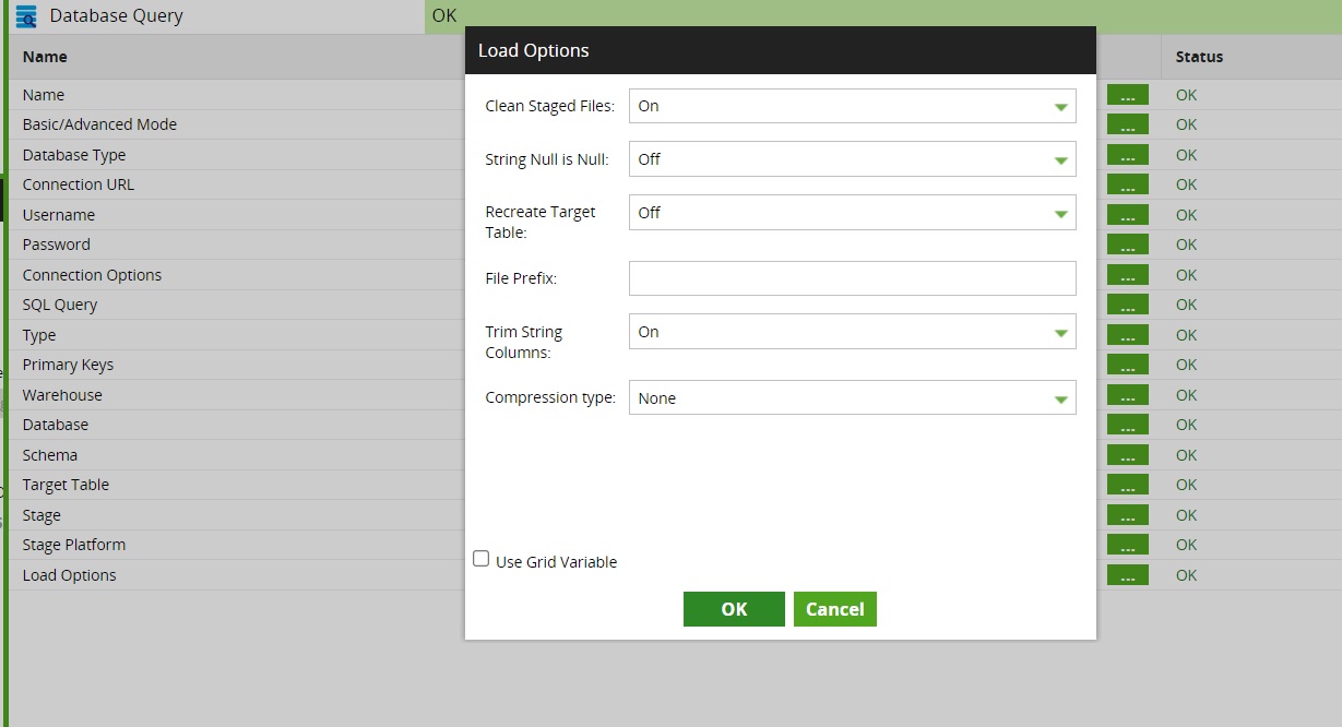 How To: Use Grid Variables as a SQL join