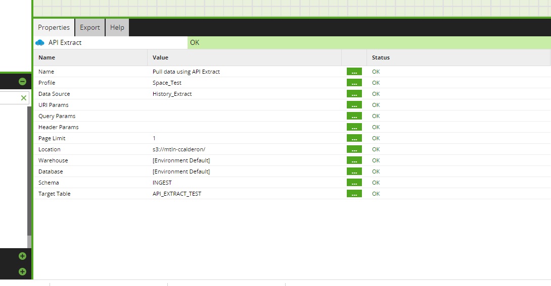 How To Extract Data Into Cloud Data Platform Using Api Extract Component