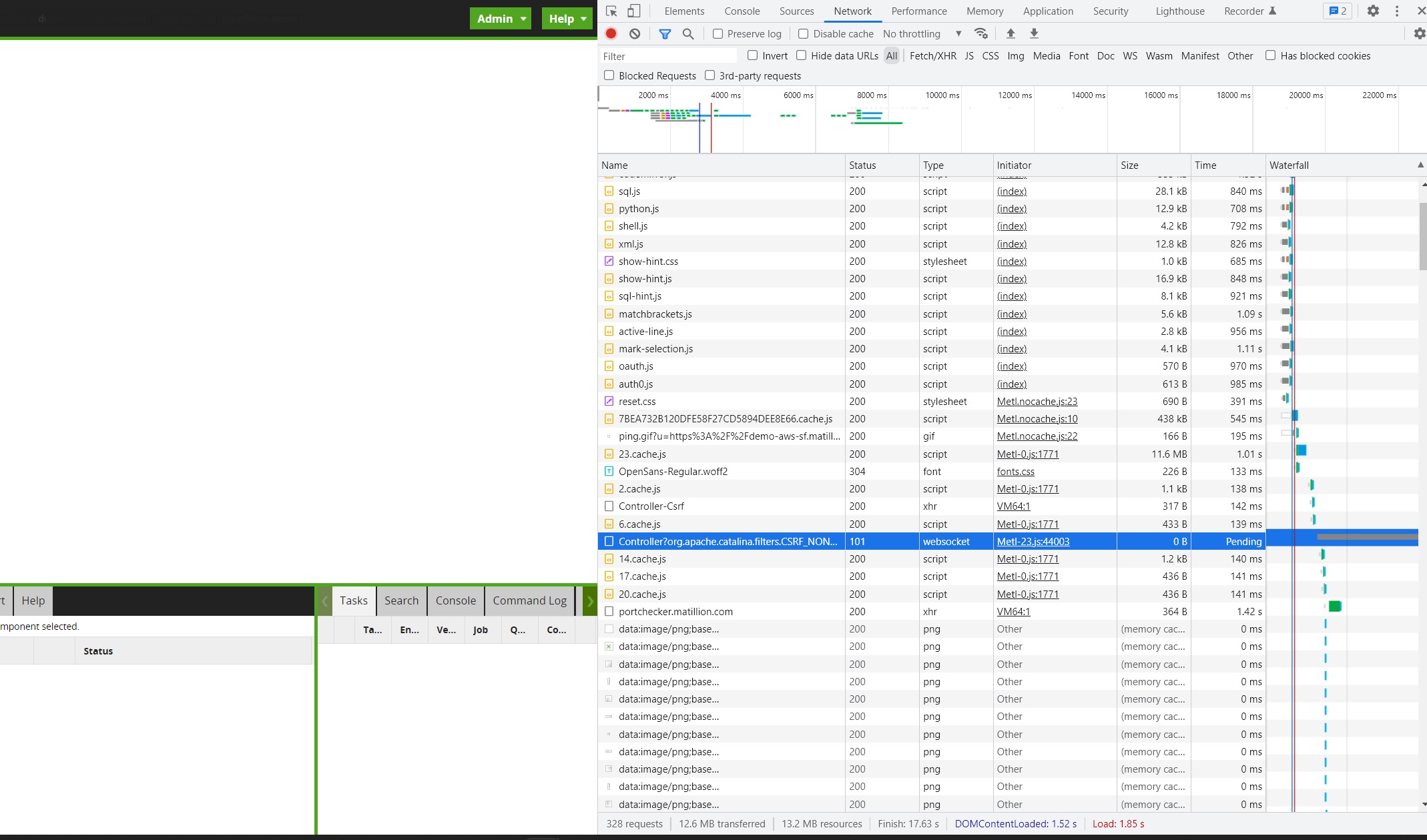 How To: Check network problems on login on Google Chrome