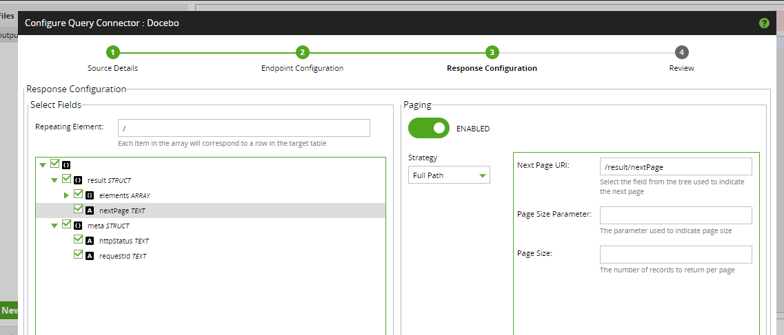 How To Avoid Duplicate Mandatory Api Query Profile Parameters