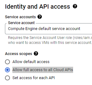 How To: Manually launch a GCP Compute engine from a shared Matillion ...