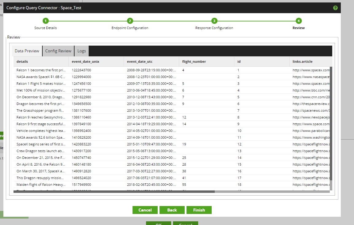 How To: Extract data into Cloud Data Warehouse using the API Query Component
