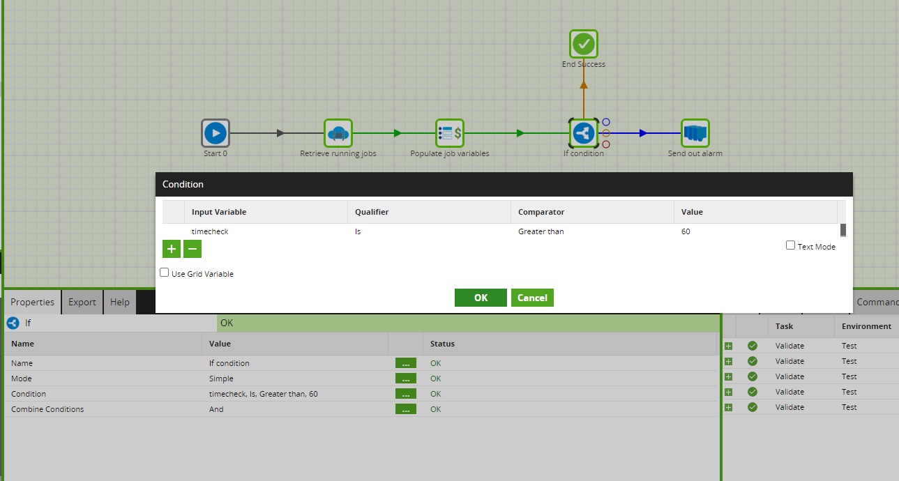 How To: Monitor running tasks using the API Query Component