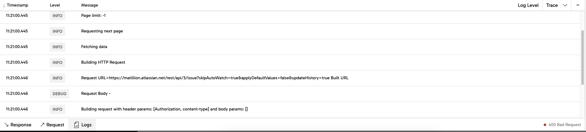 How To: Retrieve logs from a failing custom connector
