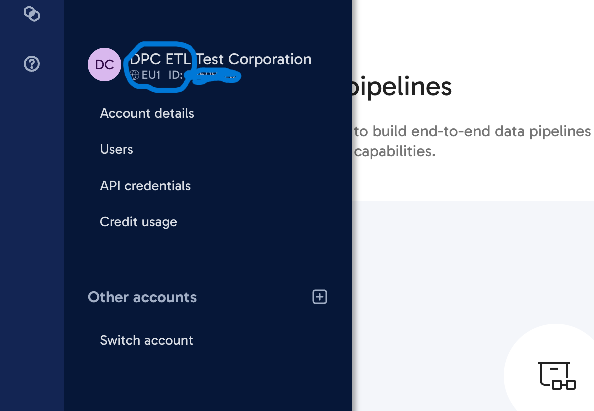 How To: How a user can find the Hub Account ID if admin access is needed